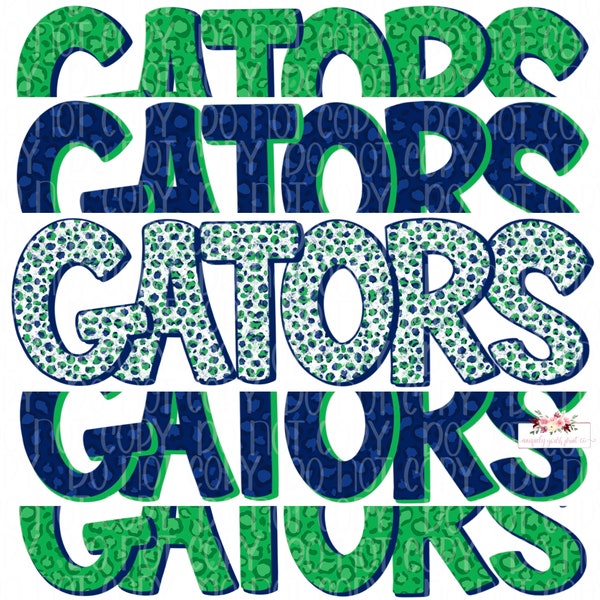 Gators - Etsy