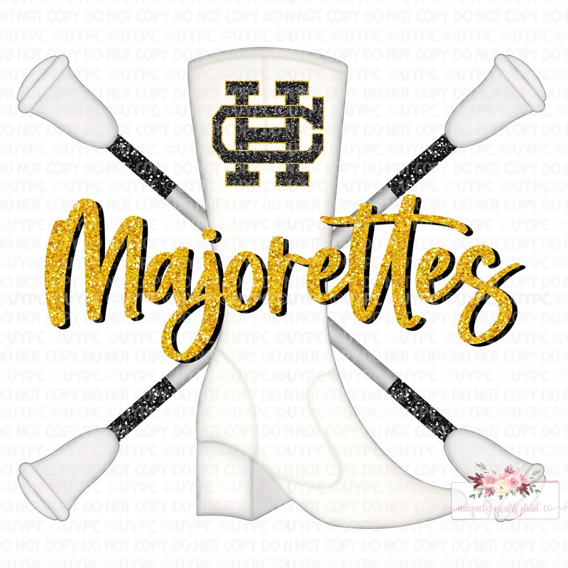 Majorette Svg - Etsy