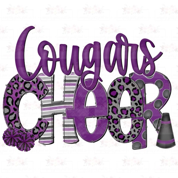 Cheer Elements Digital - Etsy