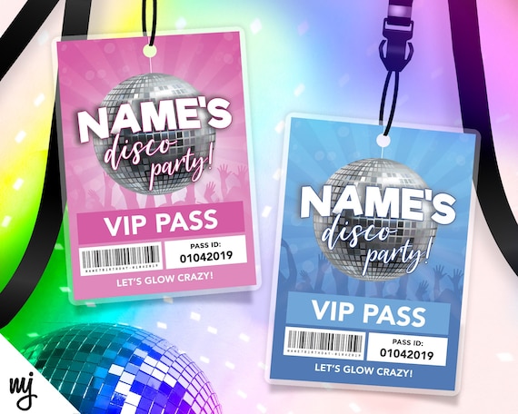 Invitaciones Para Fiestas Con Pase Vip Invitaciones Vip | Zazzle ES