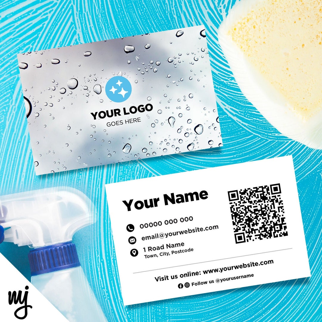 Custom Business Card Printing | Car Wash Cleaning Valet Auto Detailing ...
