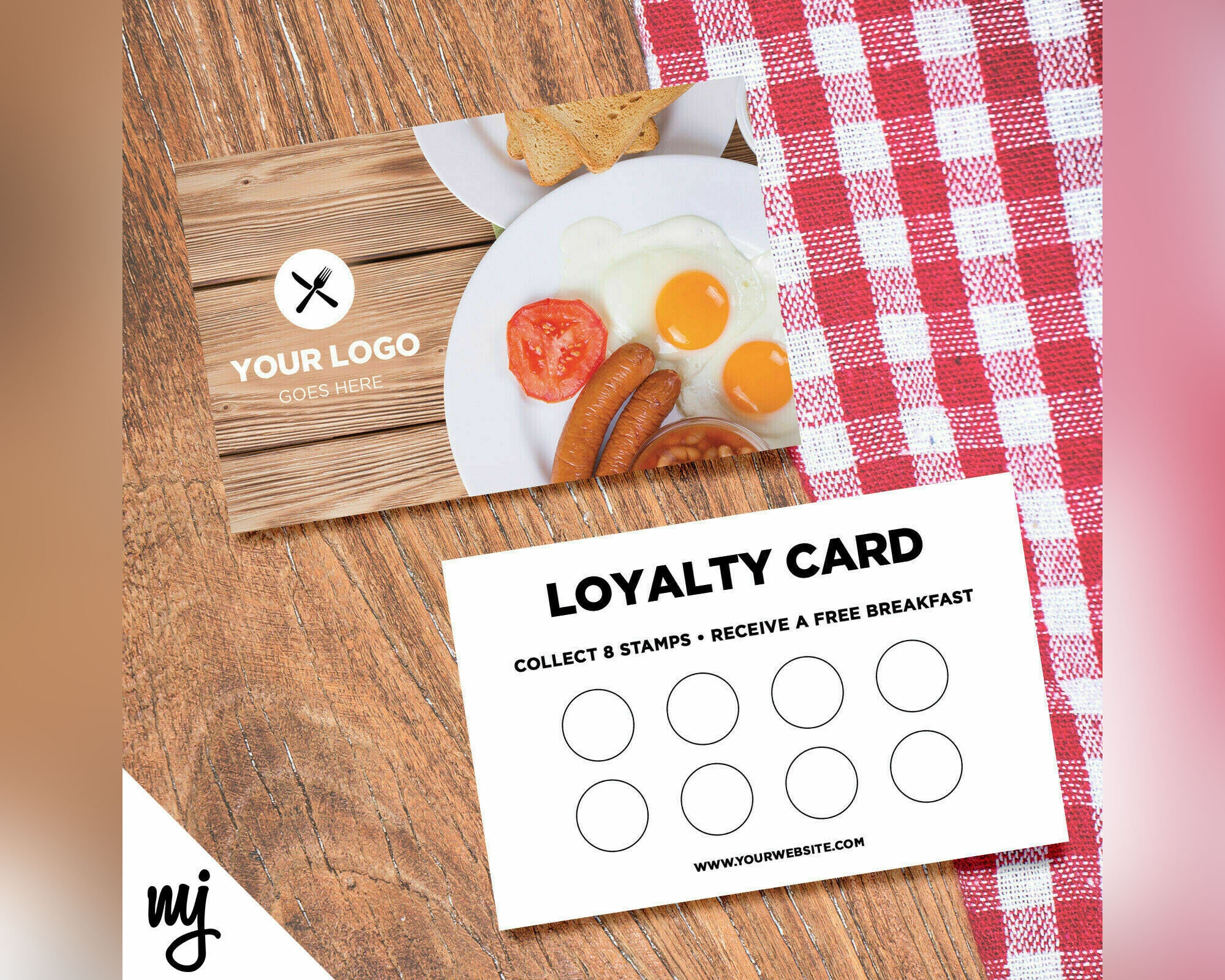 Restaurant Loyalty Cards