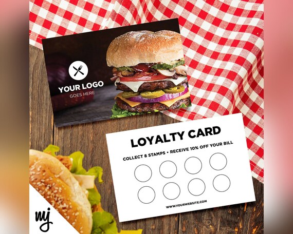 Restaurant Loyalty Cards