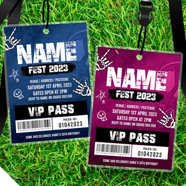 Festival Lanyard - Etsy UK