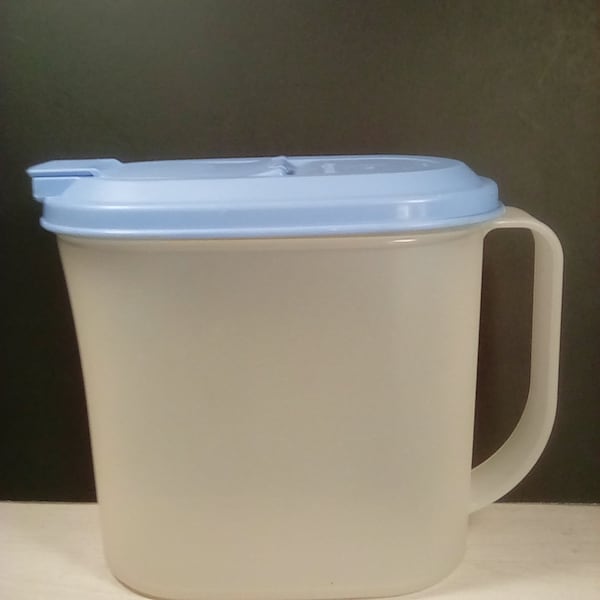 Tupperware Pitcher - Etsy