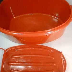 Tupperware Large Marinade Ham / Roast Container With Lid. - Etsy