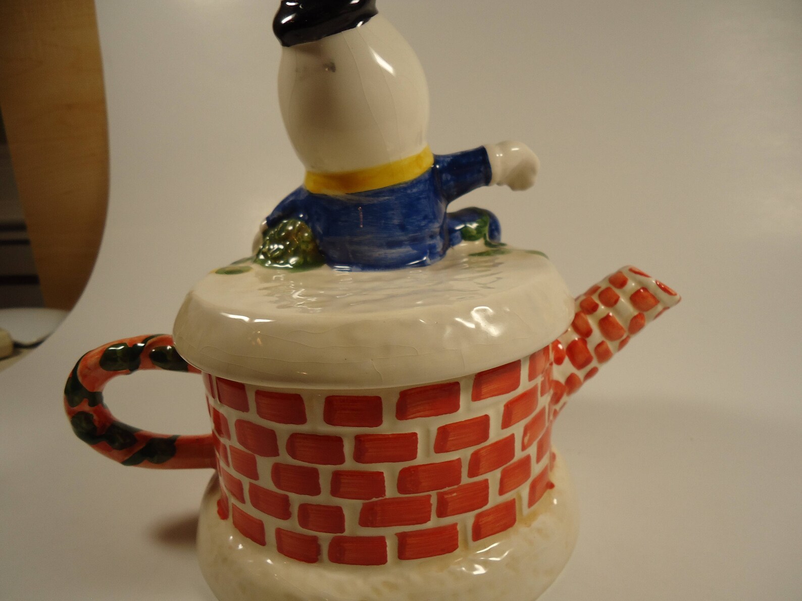Humpy Dumpy Teapot - Etsy