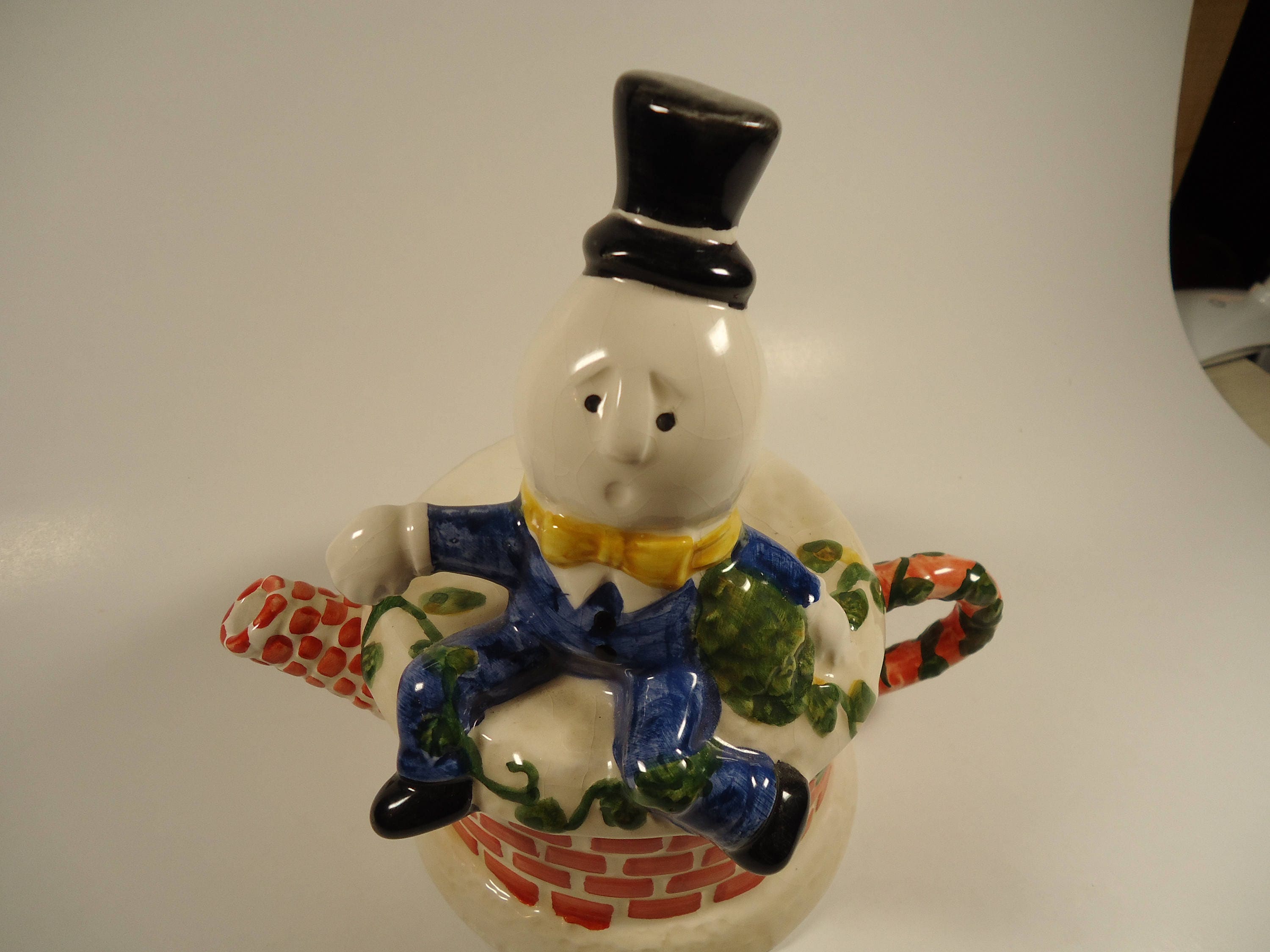 Humpy Dumpy Teapot - Etsy