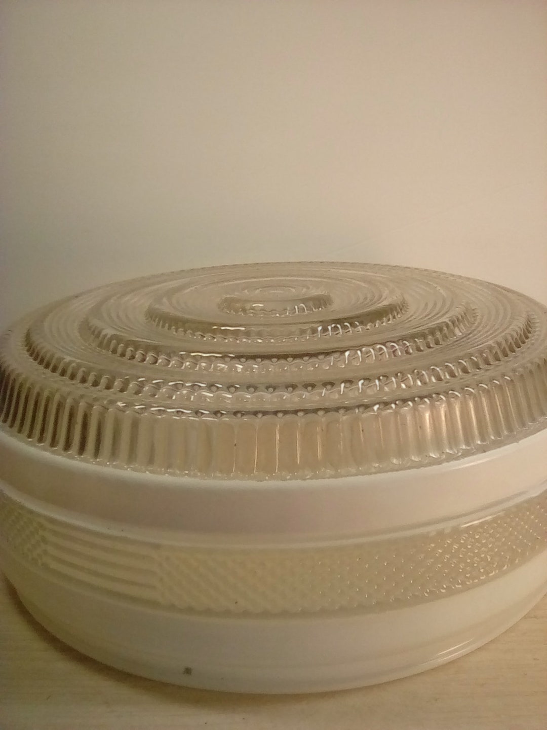 Round Bull's Eye Style Ceiling Replacement Globe - Etsy