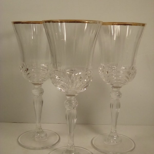Royal Crystal Rock Glasses - Etsy