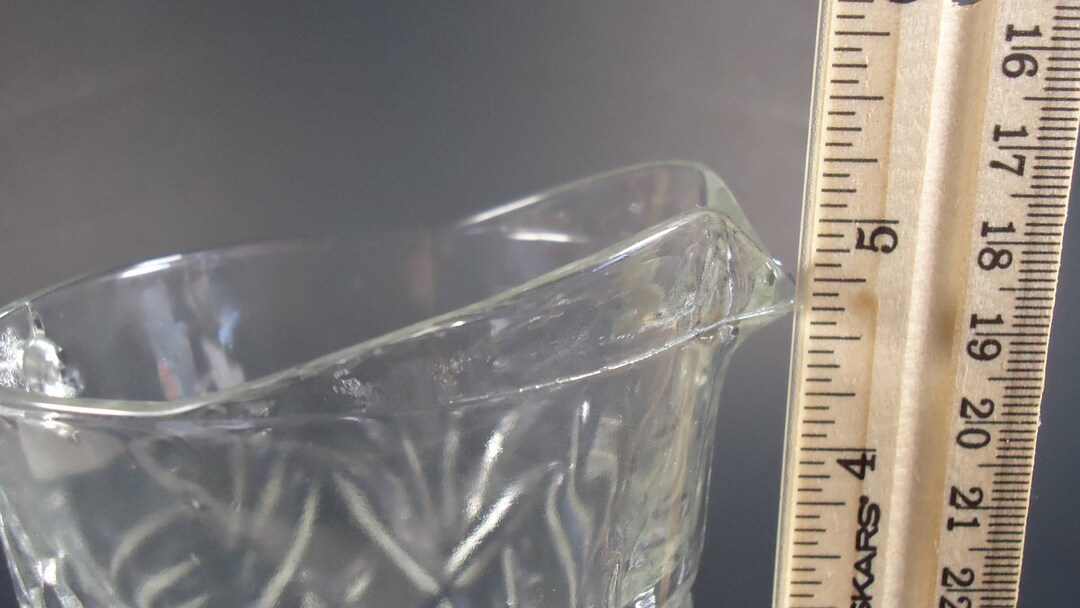 Anchor Hocking Small Glass Pitcher - Etsy