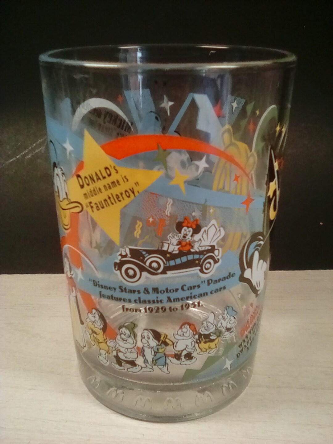 100 Years of Magic Walt Disney World Glass - Etsy