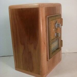 Post Office Box Coin Bank - Etsy