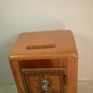 Post Office Box Coin Bank - Etsy