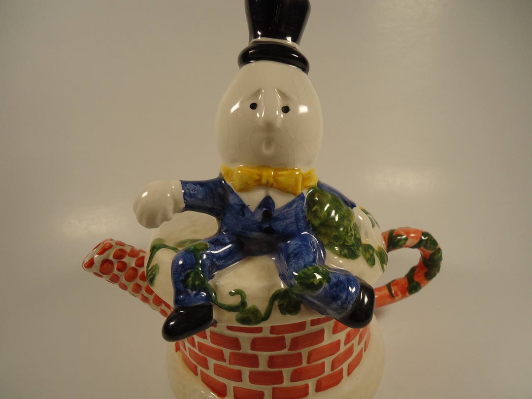 Humpy Dumpy Teapot - Etsy