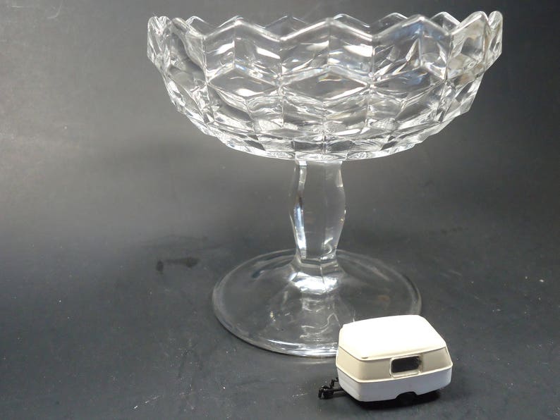 Small Clear Pedestal Candy Dish - Etsy
