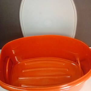 Tupperware Large Marinade Ham / Roast Container With Lid. - Etsy