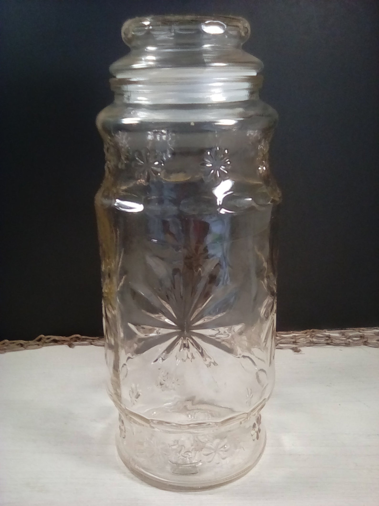 Mr.peanut jar/ storage container | Etsy