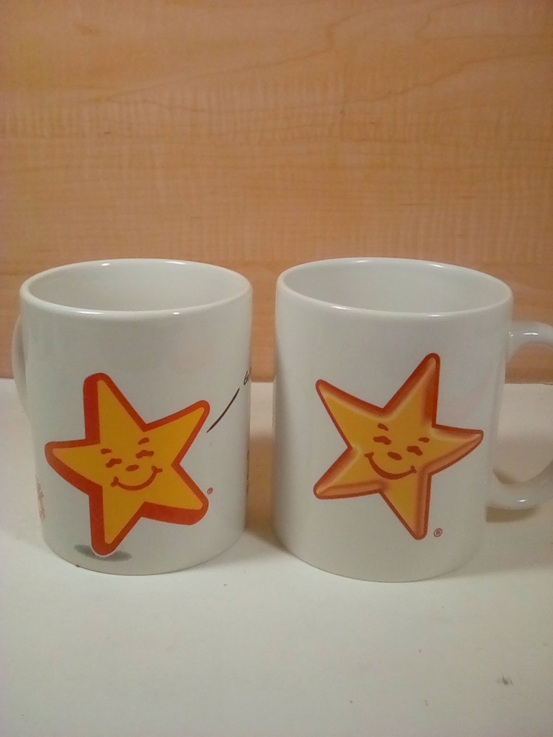 2 Mix Match Hardee's Coffee Cups - Etsy