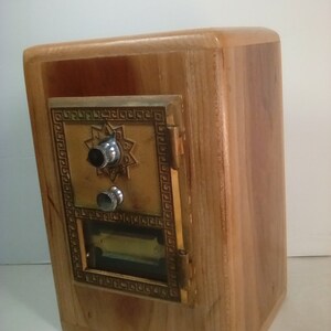 Post Office Box Coin Bank - Etsy