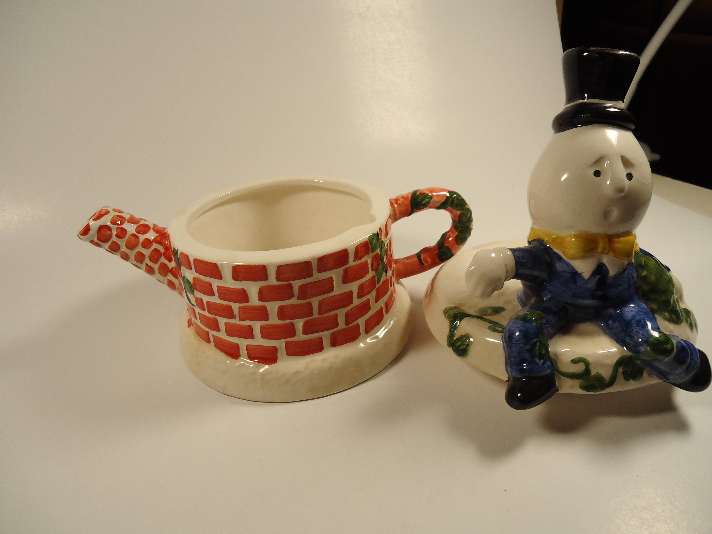 Humpy Dumpy Teapot - Etsy