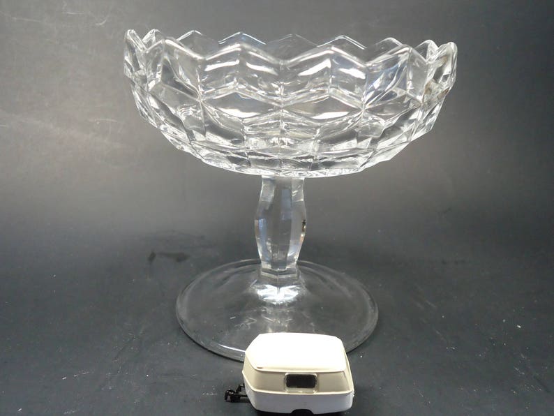 Small Clear Pedestal Candy Dish - Etsy