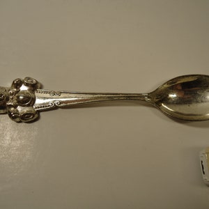 Vintage Teddy Bear Child's Metal Spoon - Etsy
