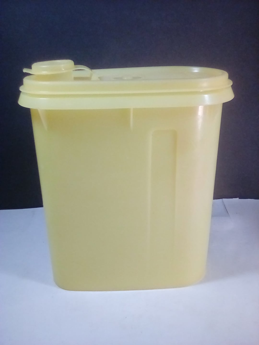 Tupperware Oval Pitcher - Etsy