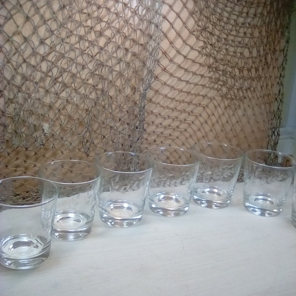 Small Juice Glasses - Etsy