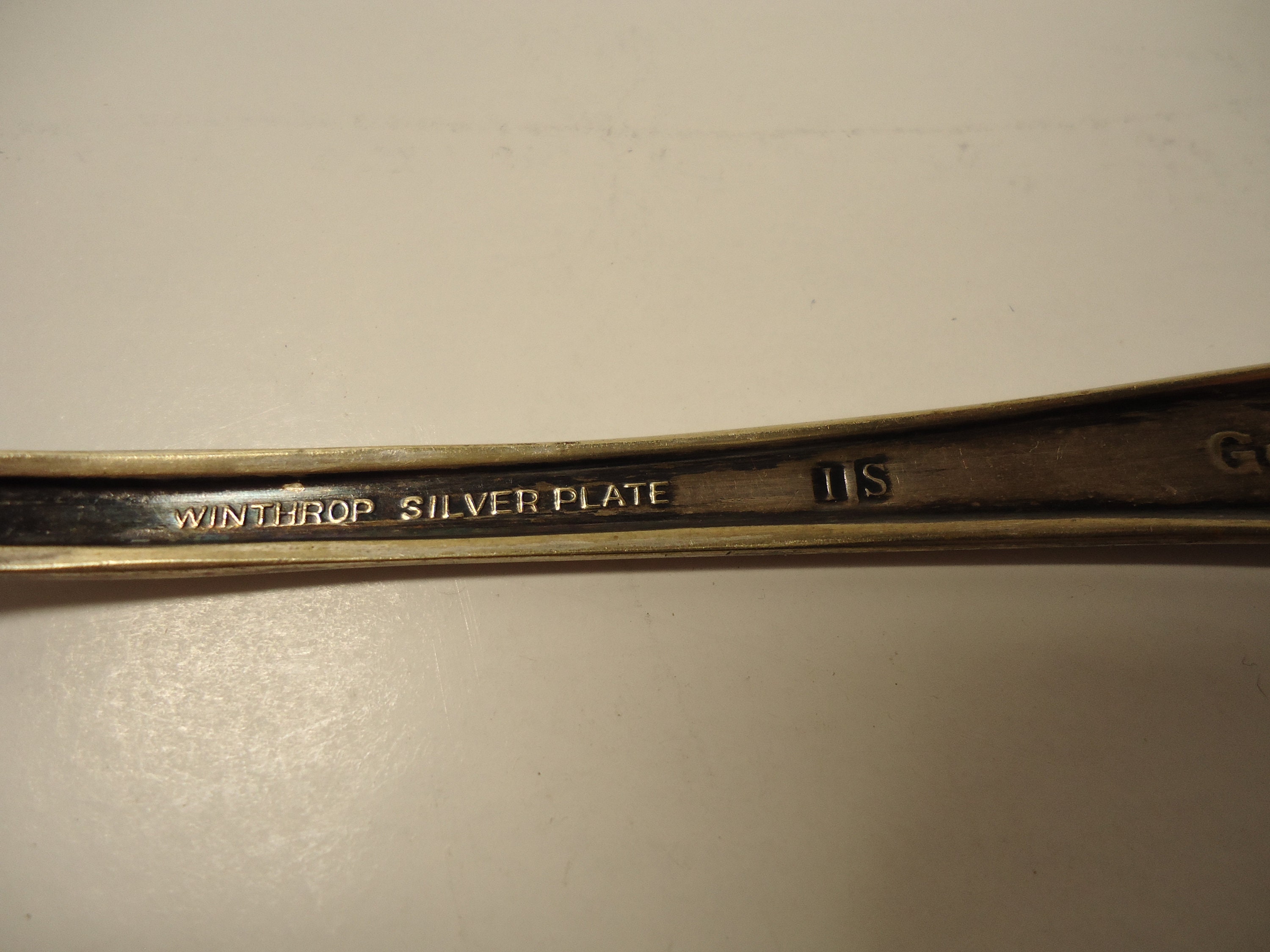 Vintage Gerber Metal Baby Spoon - Etsy