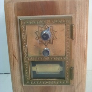 Post Office Box Coin Bank - Etsy