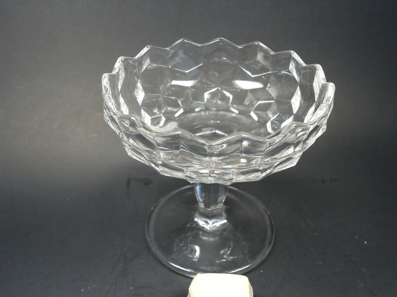 Small Clear Pedestal Candy Dish - Etsy