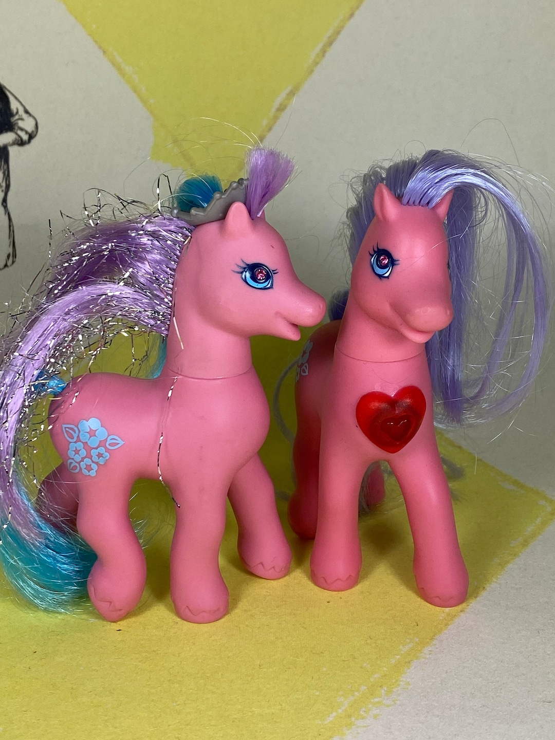 MLP G2 Light up Morning Glory & Princess Morning Glory Generation 2 ...
