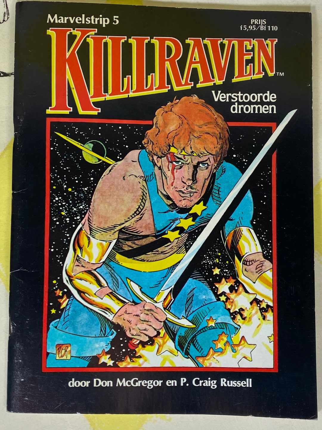 1983 Marvel Comic Killraven Marvel Illustration Don Mcgregor Comic 80s ...