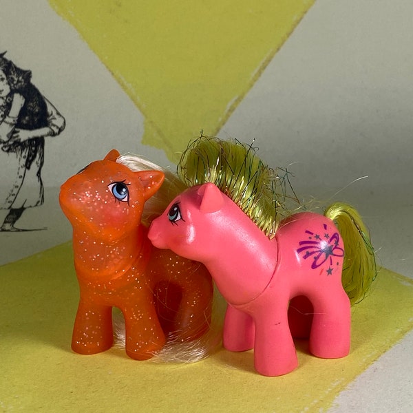 Baby Starlight My Little Pony - Etsy Australia