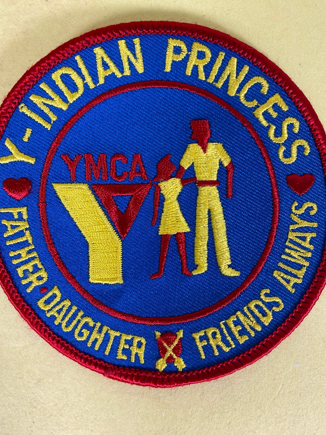 Vintage YMCA Patch Y-Indian Princess Patch Father Daughter | Etsy