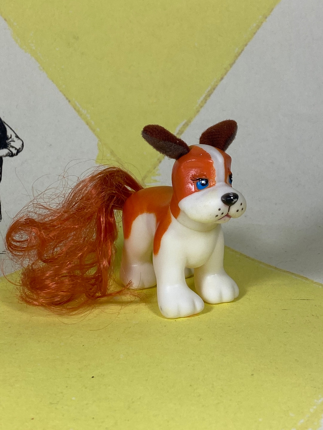 Dog With My Little Pony Tails | Dog Soft Ear | MLP Friends | 80s Toys ...