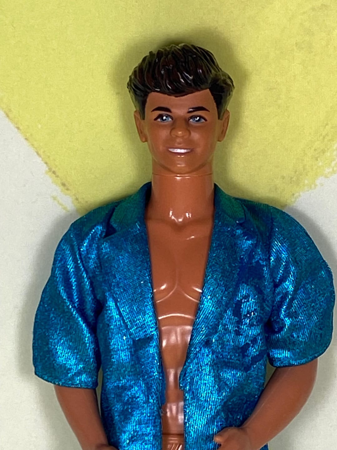 Derek | Barbie and the Rockers | 80s Mattel | 80s Barbie - Etsy