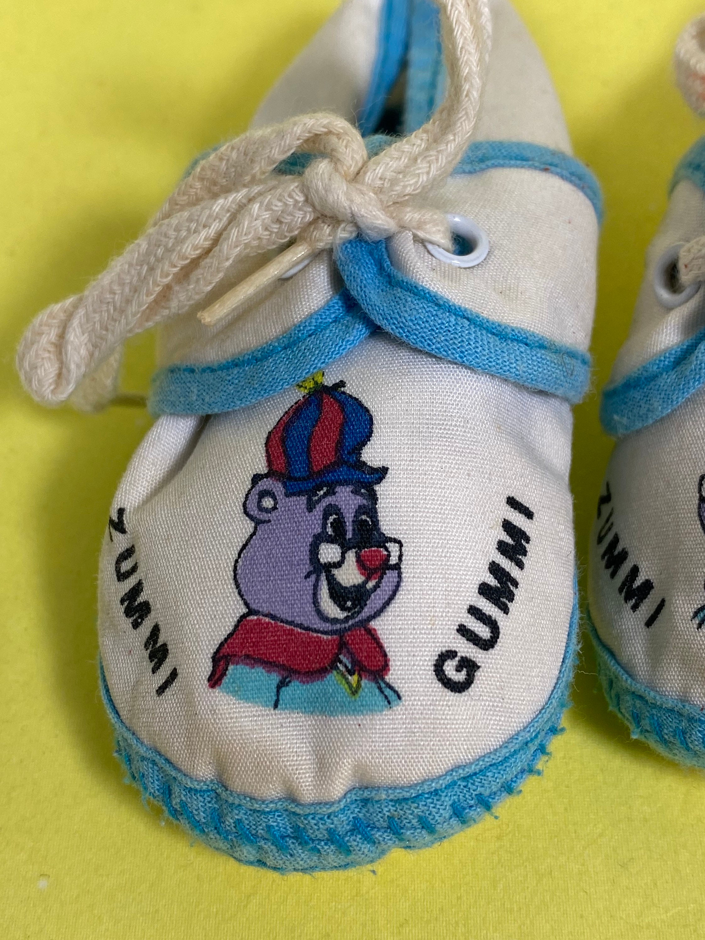 Rare 80s Gummi Bear Shoes Zummi Gummi 80s Disney Vintage - Etsy
