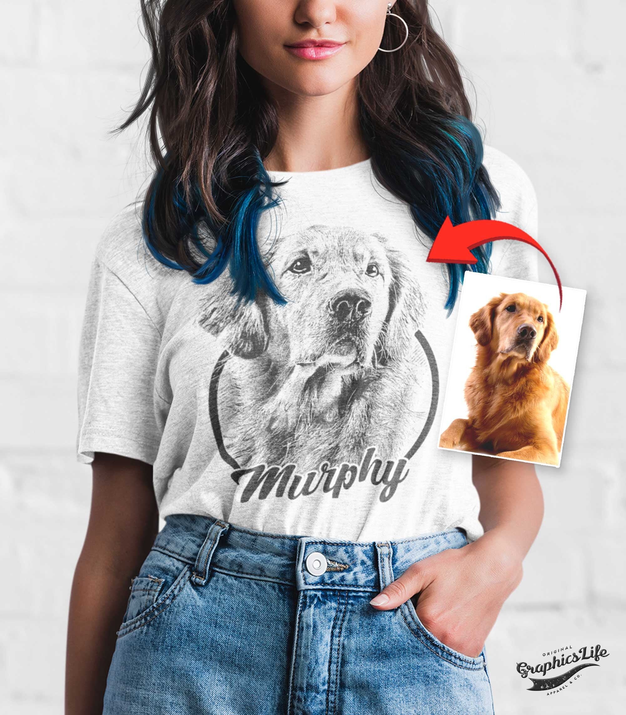 Camisa de perro personalizada para hombres camisa de mascota | Etsy España