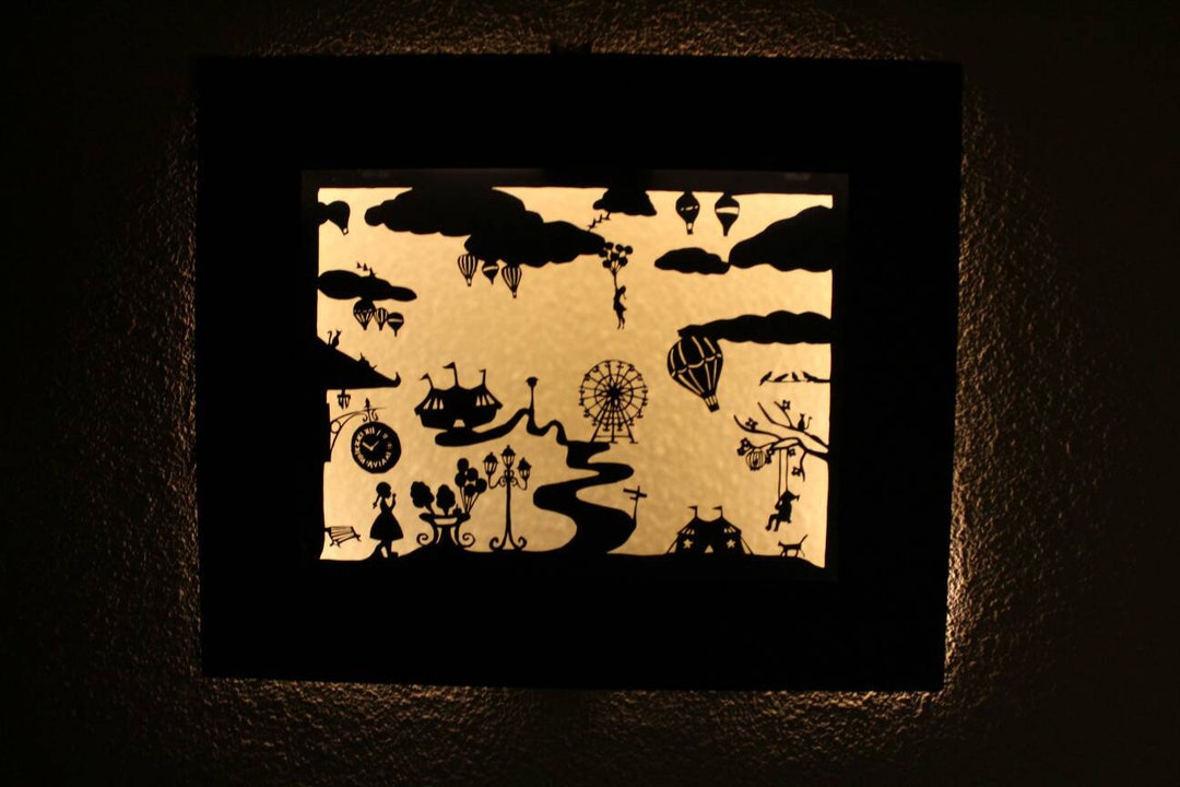 Fairground Bright Frame - Etsy