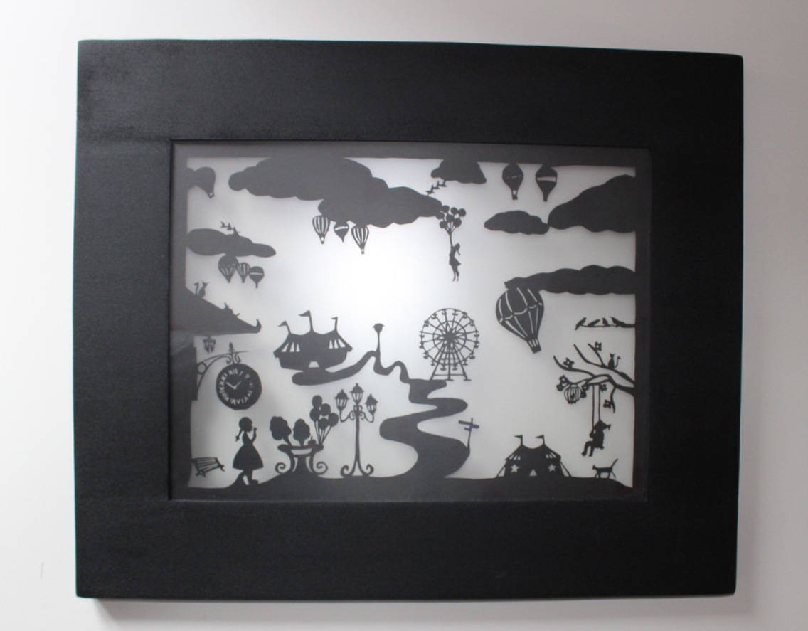 Fairground Bright Frame - Etsy