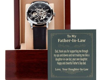 Father in Law Watch - Etsy