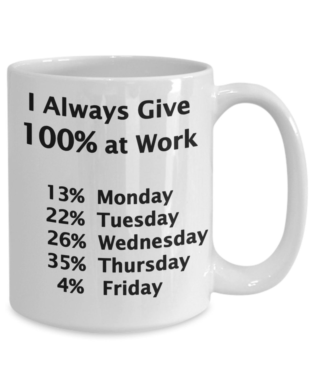 Funny Work Mug, Gift for Coworker, Funny Office Mug, Gift for Boss ...