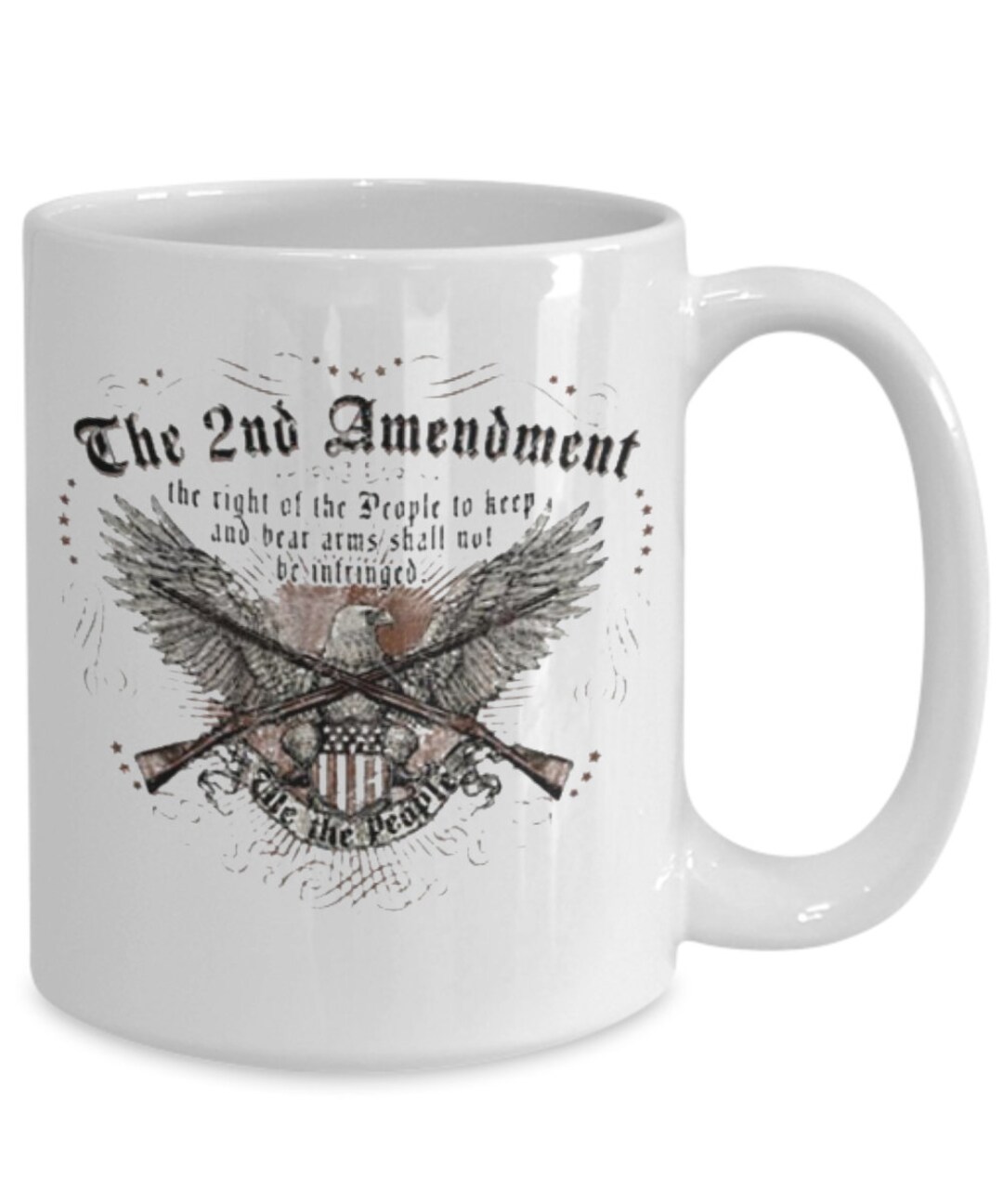 The Second Amendment We the People. Perfect Gift for Any Occasion ...