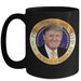 Trump Coffee Mug/ President Donald Trump Mug/ Trump Presidential Seal ...