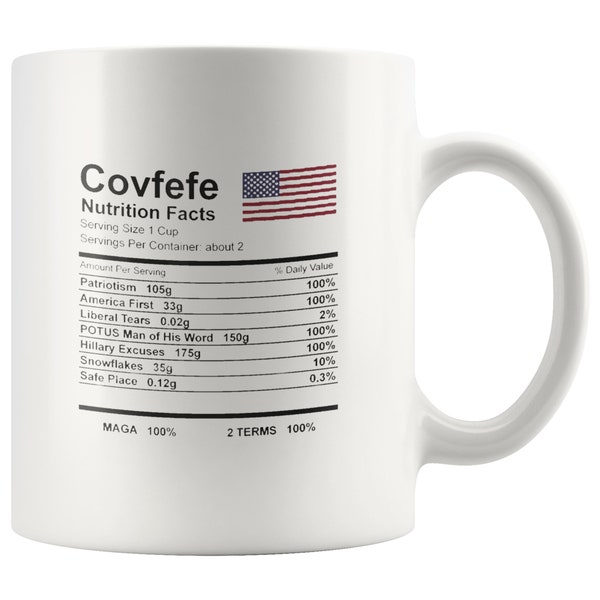 Covfefe Mug - Etsy