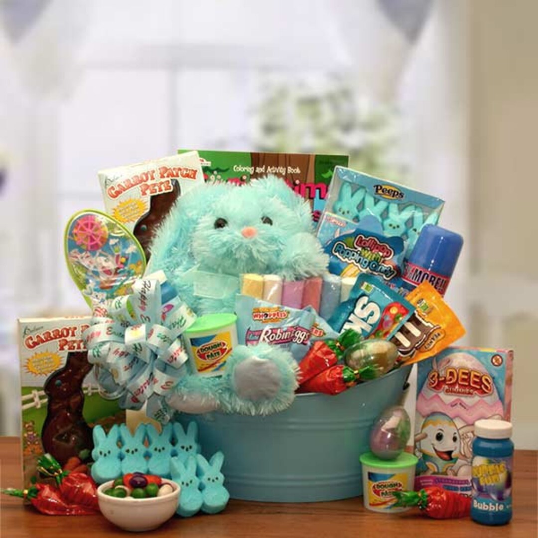 Easter Baskets for Kids Easter Gift Baskets Carrot Patch Petes Easter ...