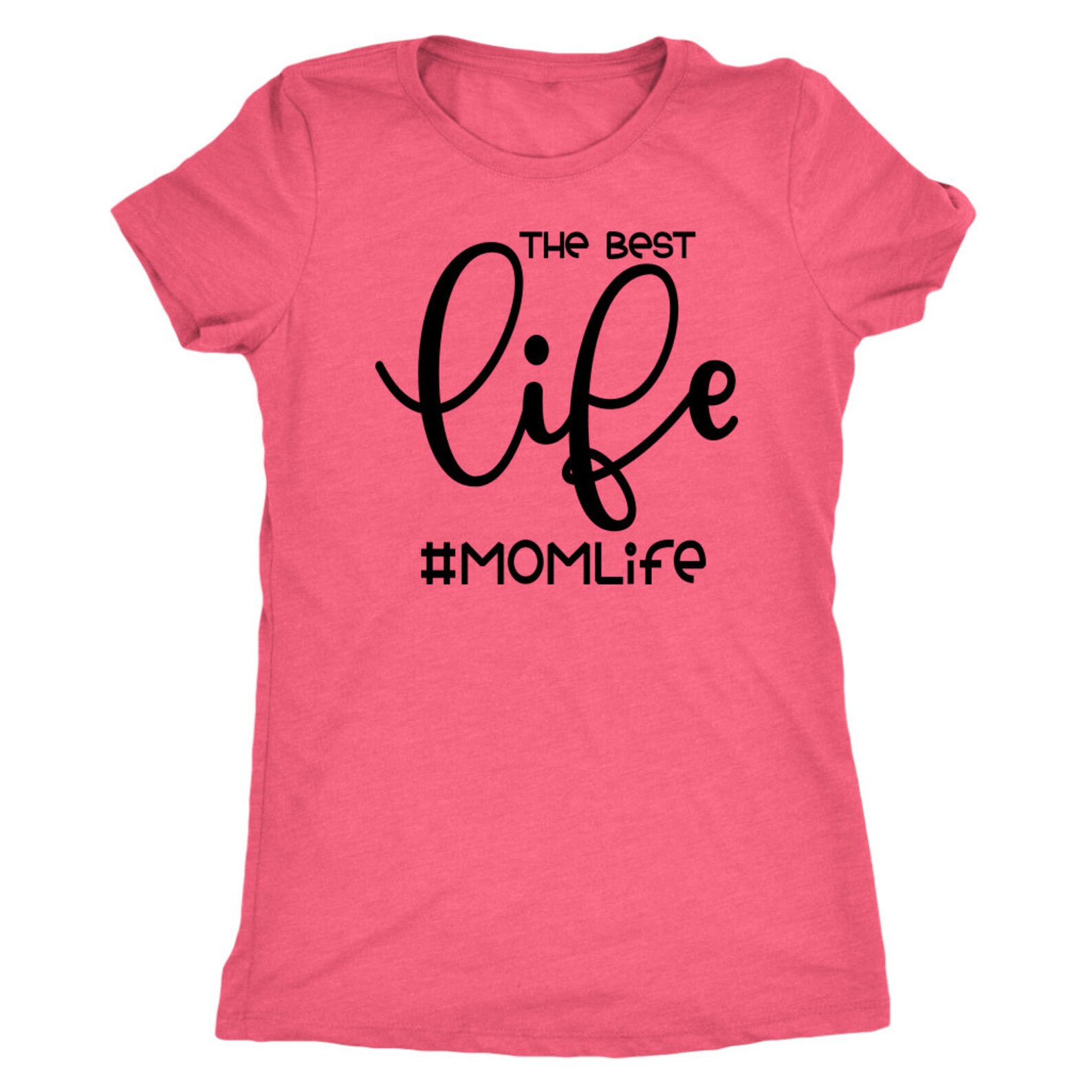 Mom Life Shirt/ the Best Life Shirt/ Mom Life T Shirt/ Mothers | Etsy