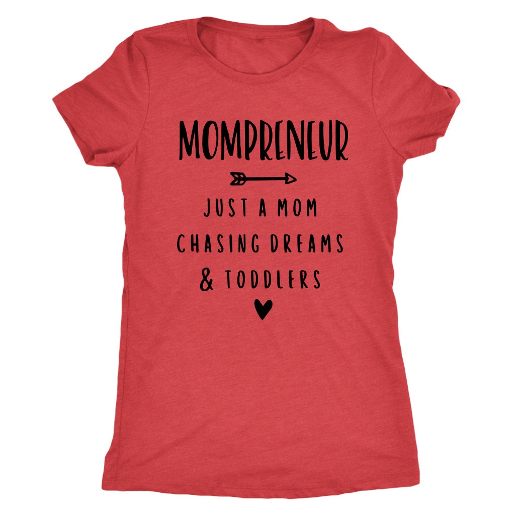 Mom Boss Shirt Mompreneur T Shirt Funny Mom Shirt Graphic Tee For
